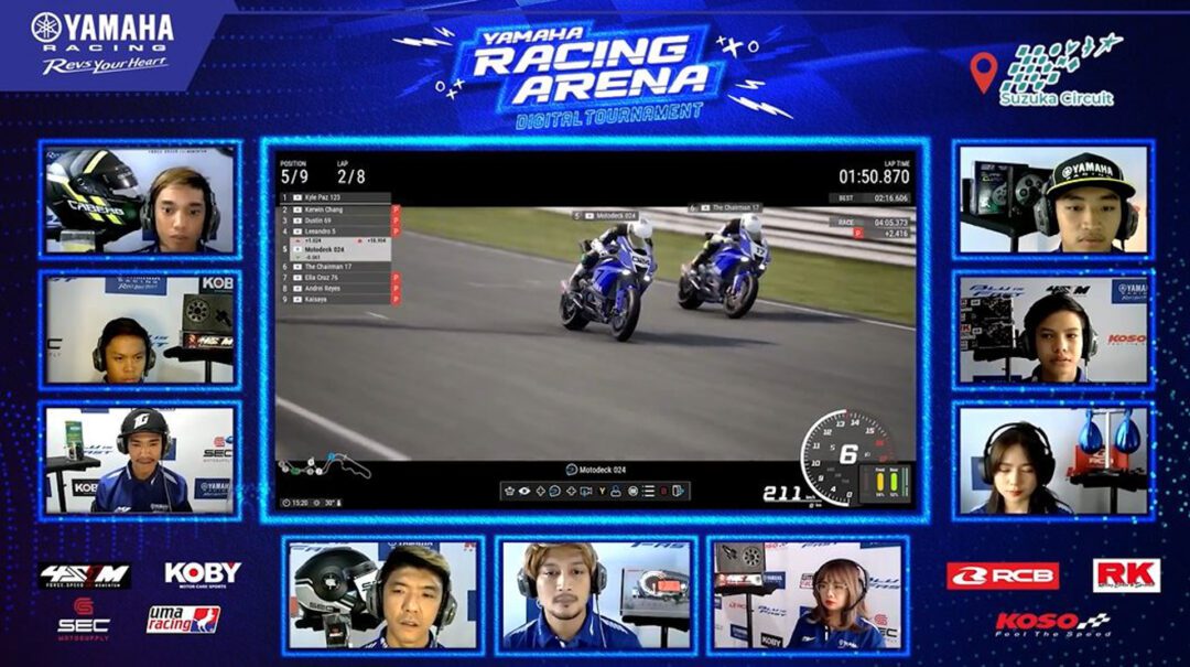 THE YAMAHA RACING ARENA FINALE - 2Ner