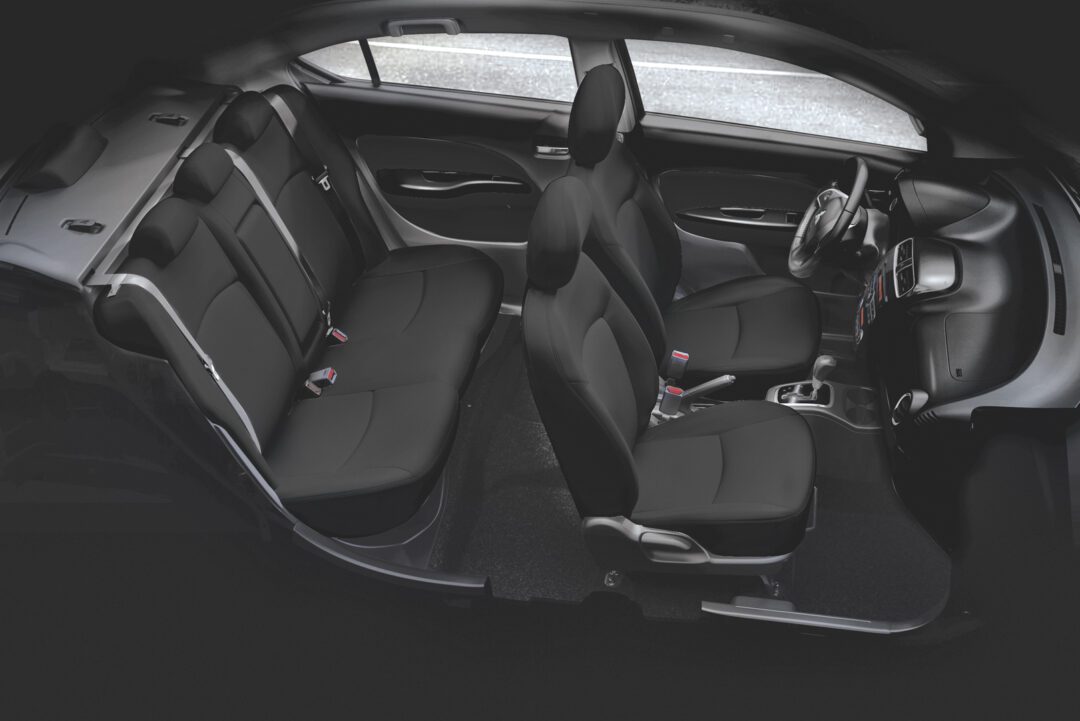 A love for all reasons, the Mitsubishi Mirage G4 - 2Ner