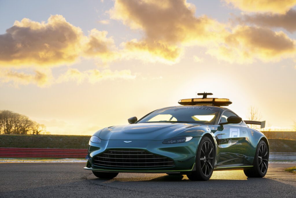 Aston Martin leads Formula 1® as the Official Safety and Medical Car - 2Ner