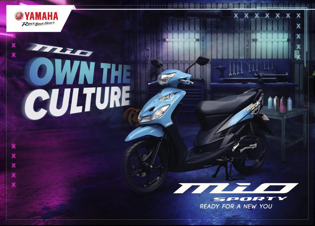 Yamaha Mio: Own the culture - 2Ner