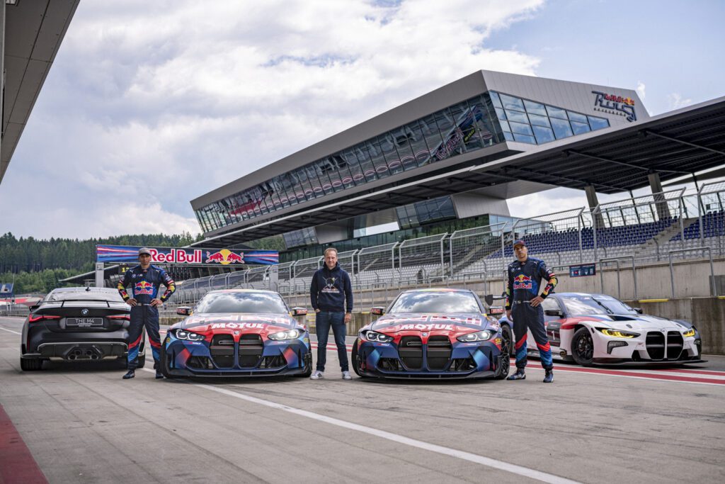 Red Bull Driftbrothers reveal BMW M4 Competition cars - 2Ner