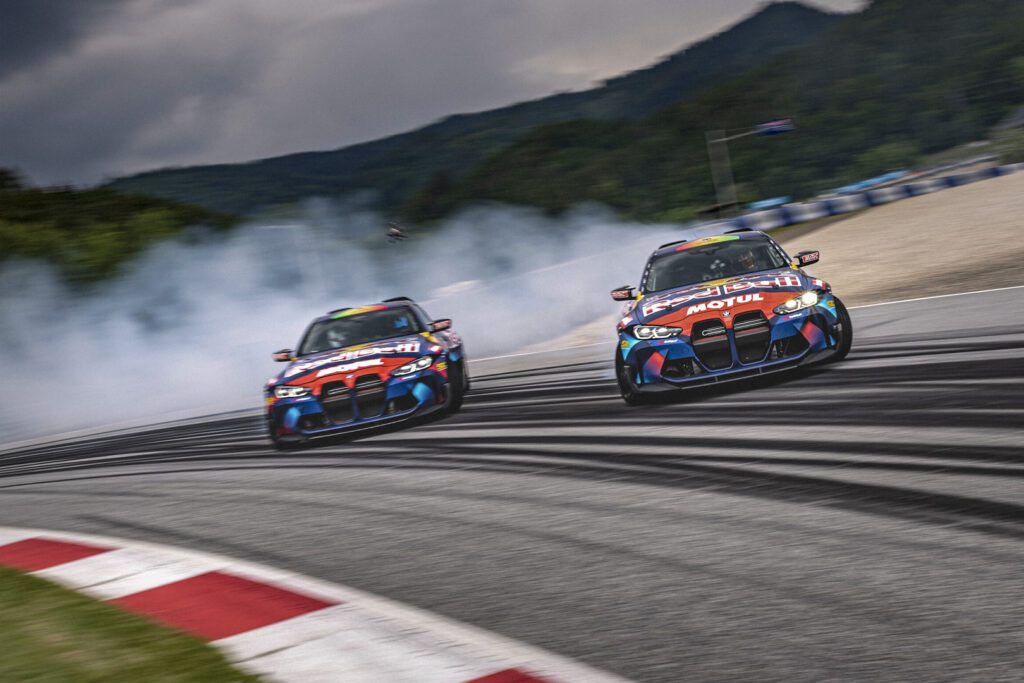 Red Bull Driftbrothers reveal BMW M4 Competition cars - 2Ner
