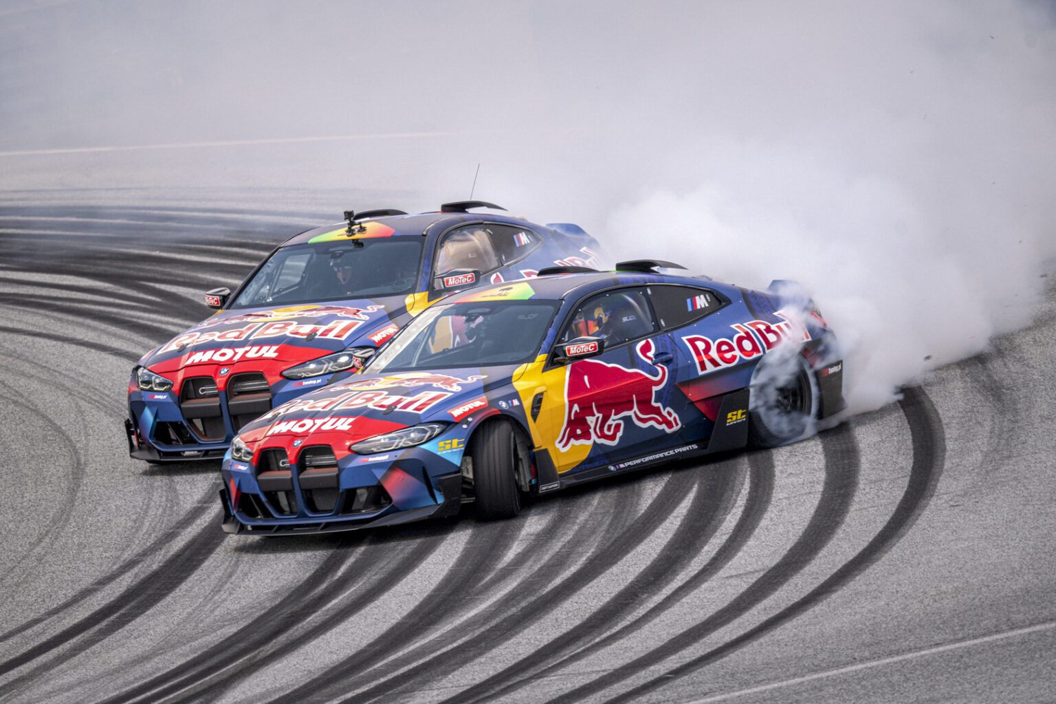 Red Bull Driftbrothers reveal BMW M4 Competition cars - 2Ner