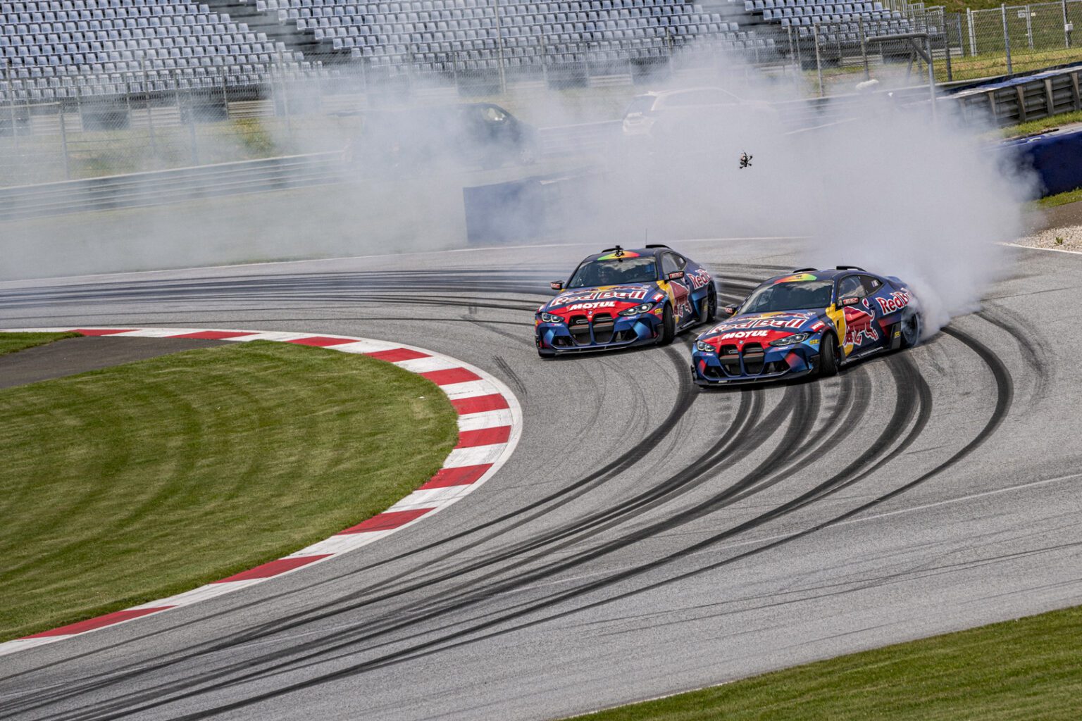 Red Bull Driftbrothers reveal BMW M4 Competition cars - 2Ner