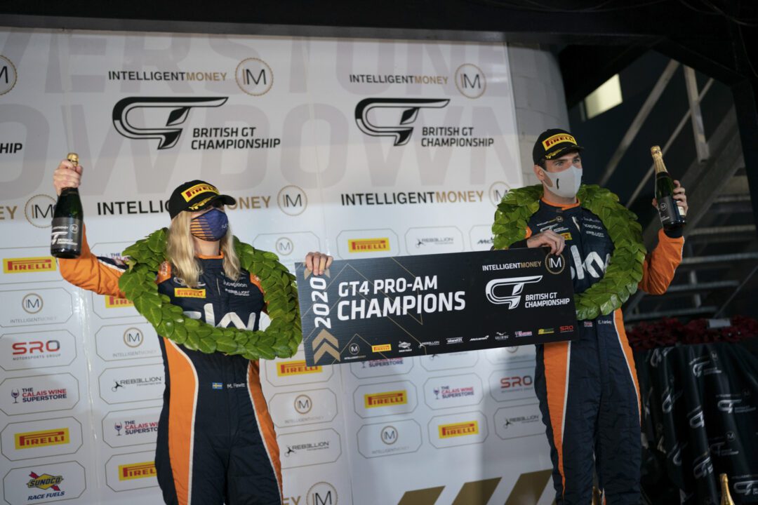 McLaren Customer Racing British GT4 Pro-Am champions graduate to 720S ...