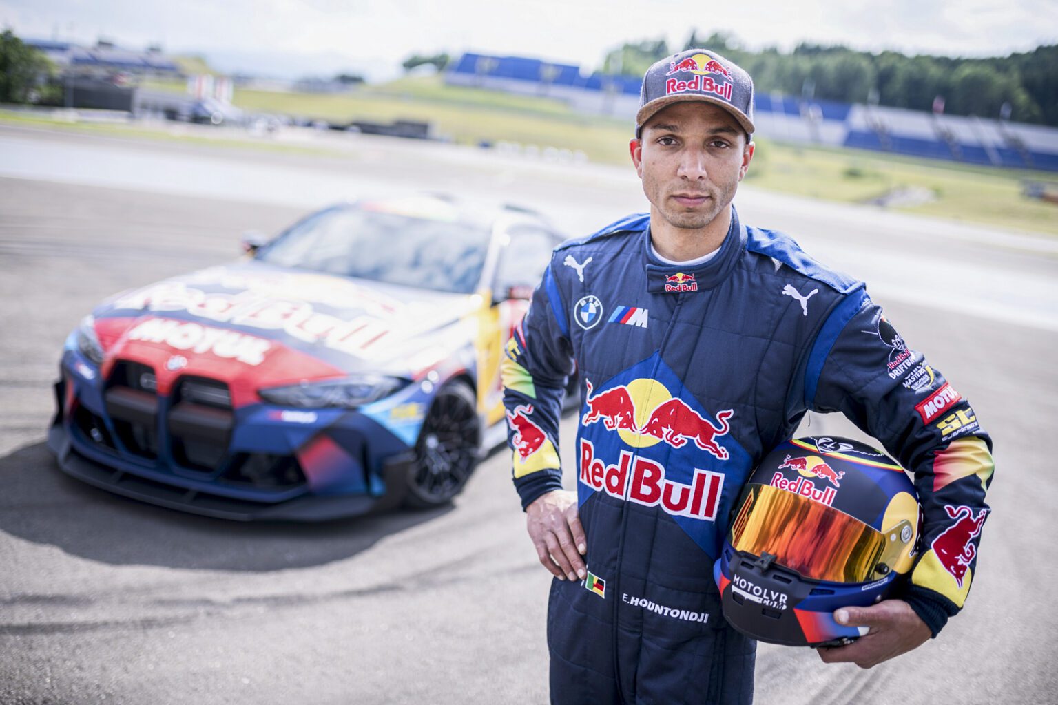 Red Bull Driftbrothers reveal BMW M4 Competition cars - 2Ner