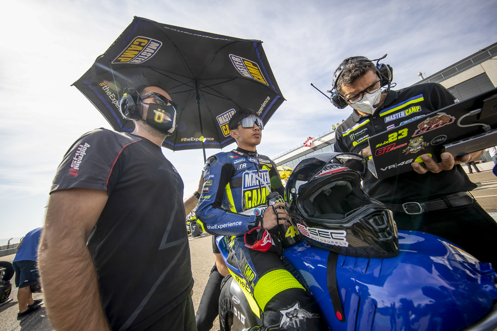 Mckinley Kyle Paz celebrates 20th birthday with top 10 finish - 2Ner