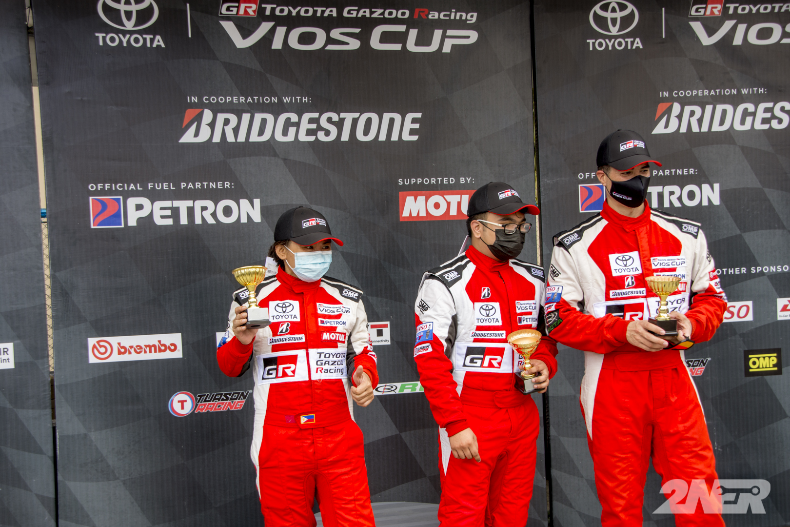Toyota Gazoo Racing Vios Cup launches the 2021 season with an action ...