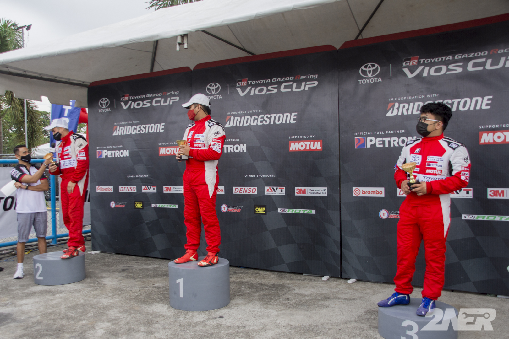 Toyota Gazoo Racing Vios Cup launches the 2021 season with an action ...