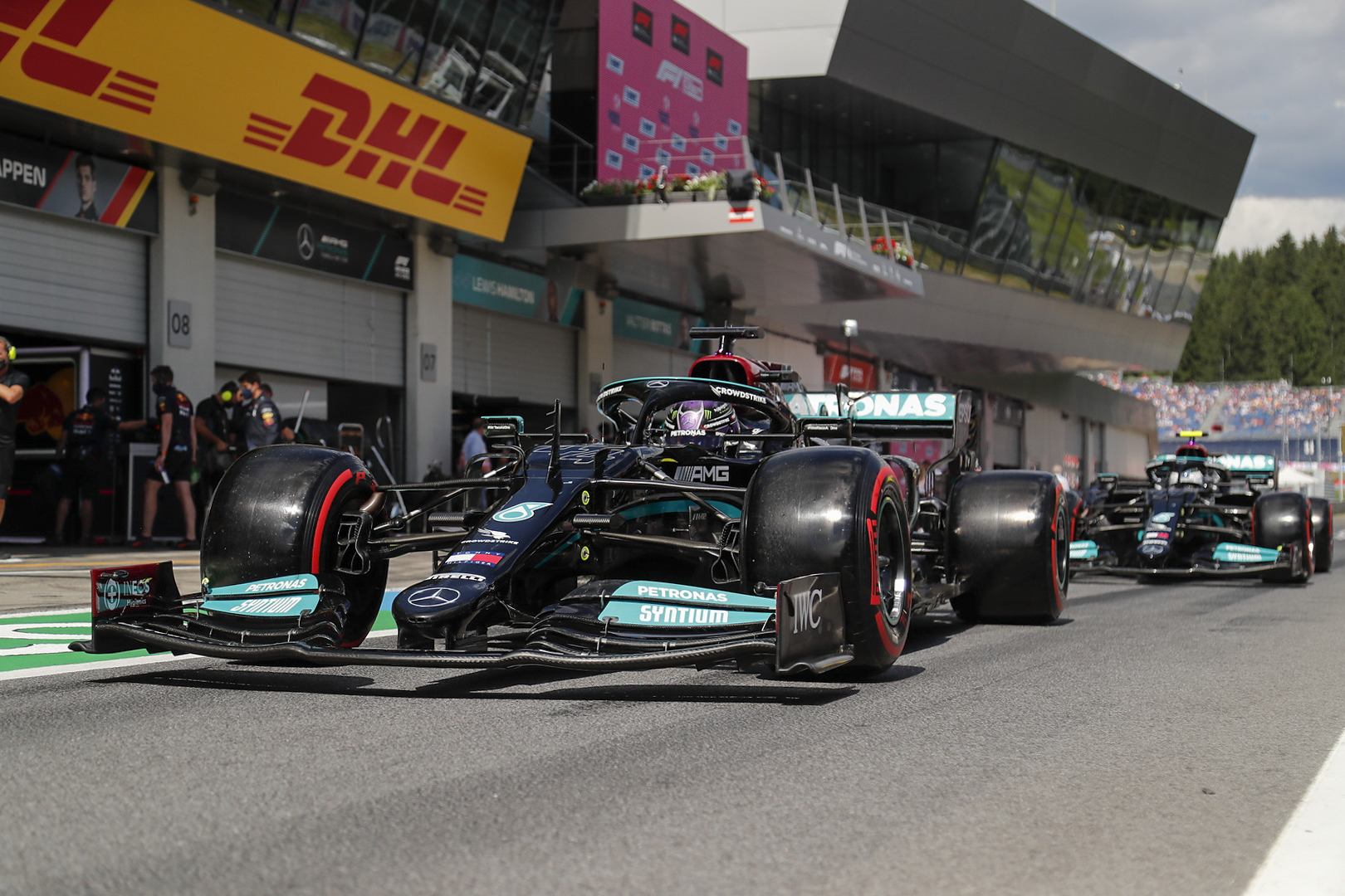 Attention turns to the race after a difficult Saturday in Austria for ...