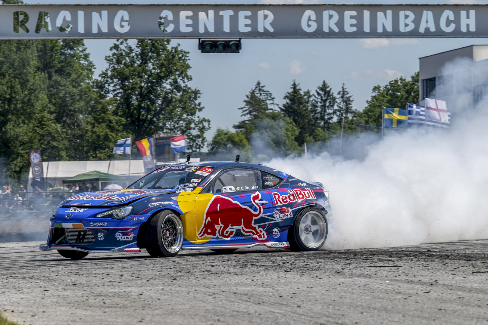 Conor Shanahan second at Drift Masters European Championship - 2Ner