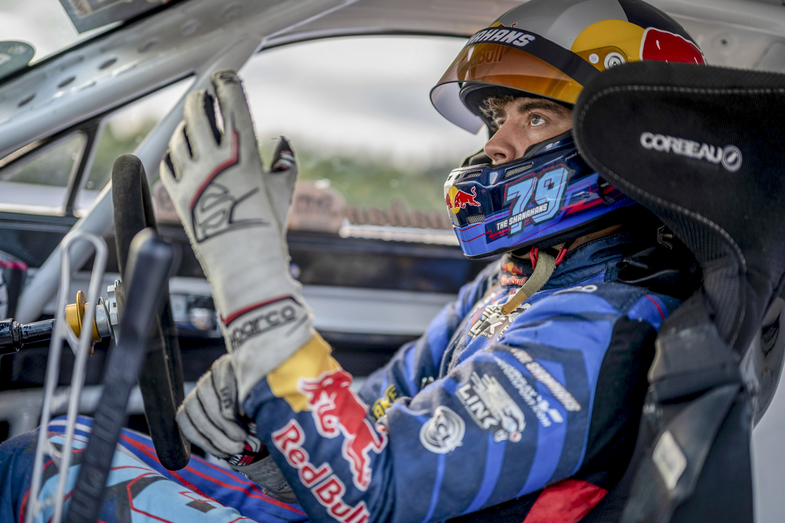 Conor Shanahan second at Drift Masters European Championship - 2Ner