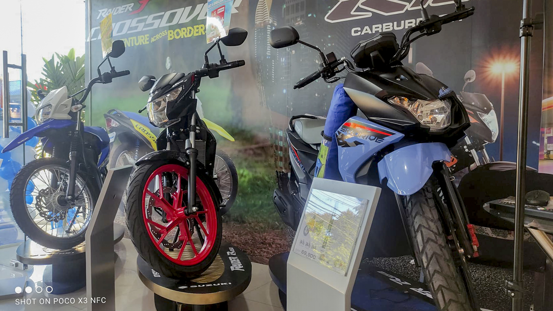 Suzuki Pocket 3S Shop Opens in Binangonan with Freiburg Auto ...