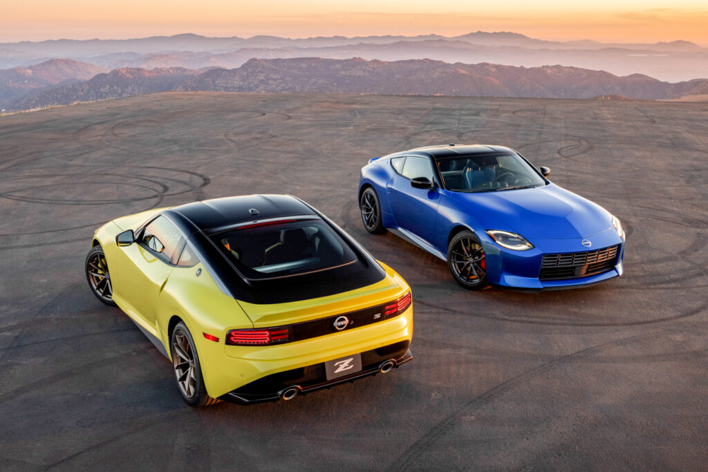 A new Nissan Z is released, and it's one "Fairlady" - 2Ner