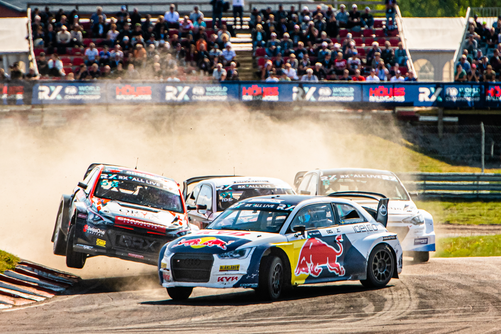 Timmy edges out Kevin for World RX victory with Abbring also on podium ...