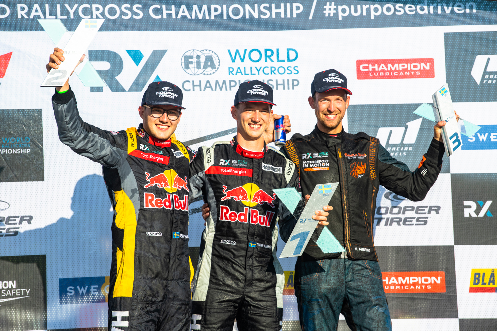 Timmy edges out Kevin for World RX victory with Abbring also on podium ...