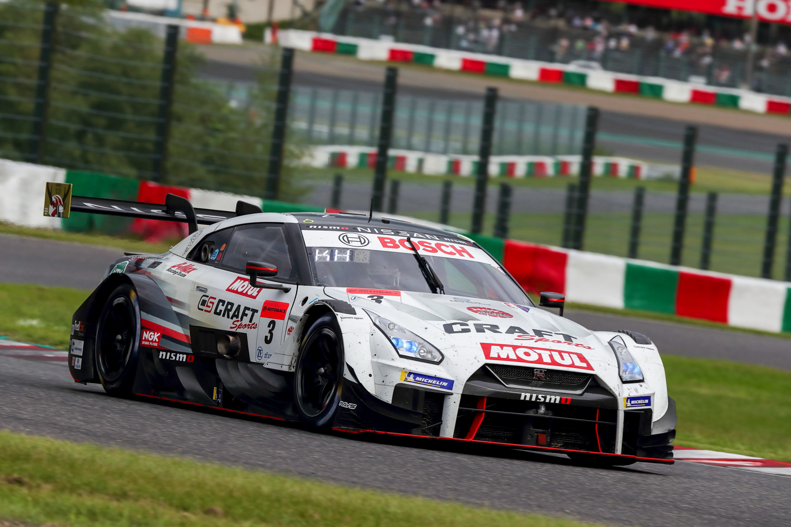 Motul-powered Nismo teams sweep podium at Super GT Round 3 in Suzuka - 2Ner