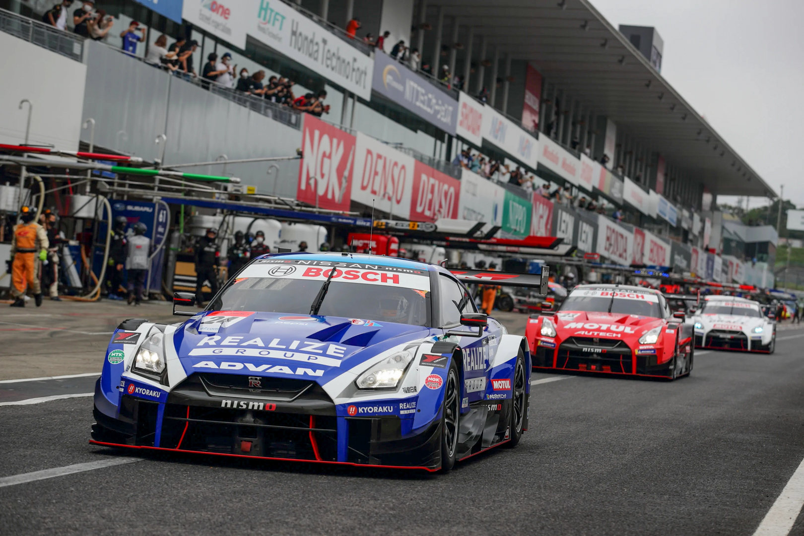 Motul-powered Nismo teams sweep podium at Super GT Round 3 in Suzuka - 2Ner