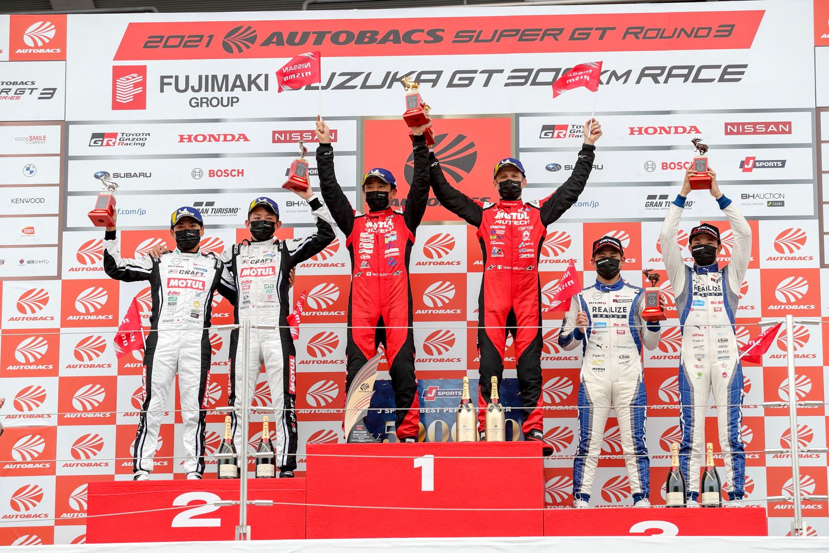 Motul-powered Nismo teams sweep podium at Super GT Round 3 in Suzuka - 2Ner