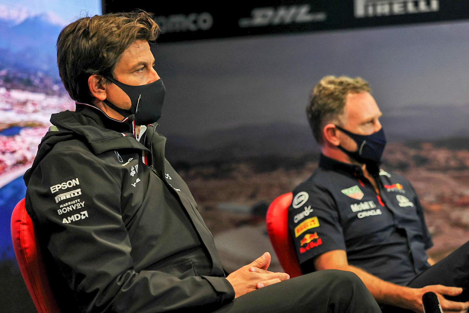 Lewis claims an historic 100th F1 career victory for the Mercedes-AMG ...