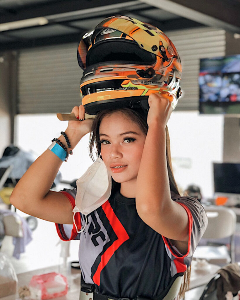 Bianca Bustamante set to participate in FIA Girls on Track - Rising ...