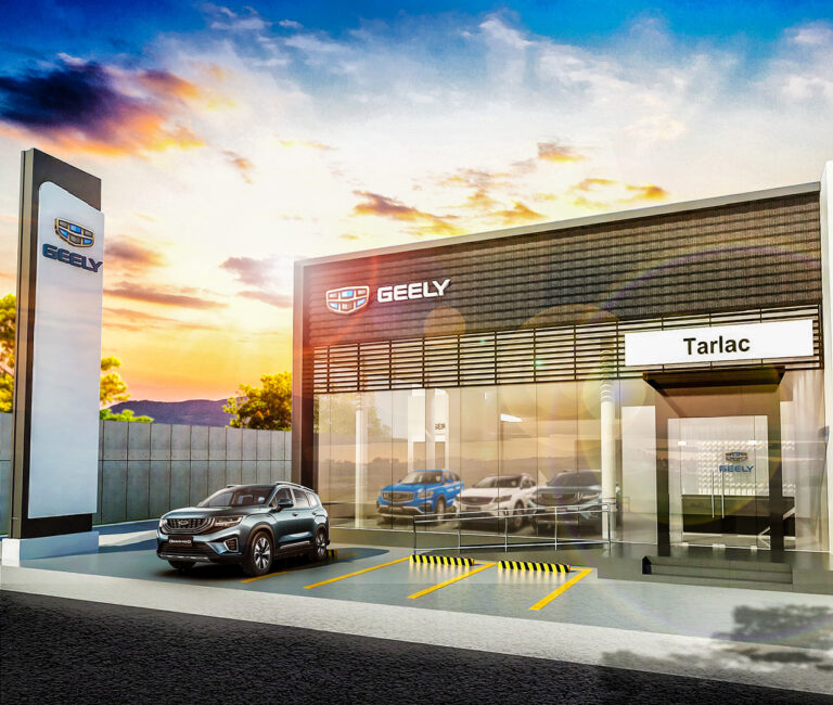 Geely Tarlac Now Open for Business - 2Ner