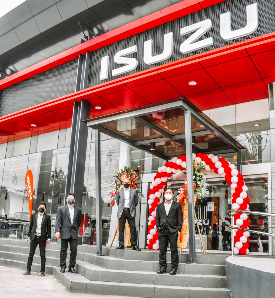 Isuzu Manila opens new IOS showroom facility, following the launch of ...
