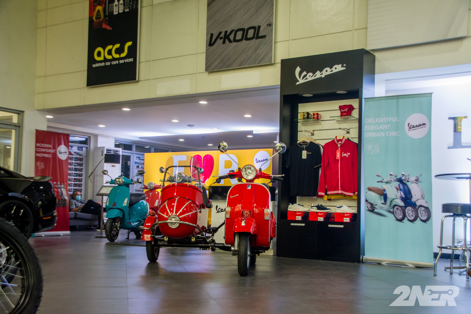 Autohub Group opens a new one-stop showroom in Bonifacio Global City - 2Ner