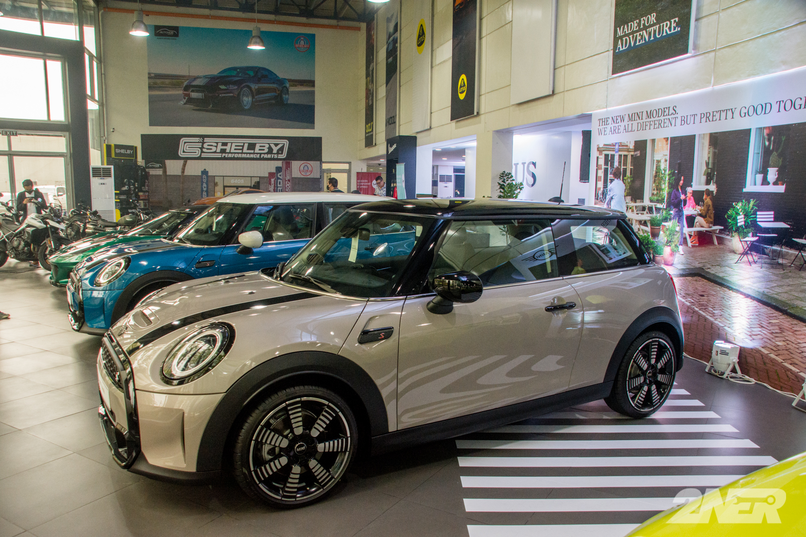 The new MINI range now available in the Philippines - 2Ner