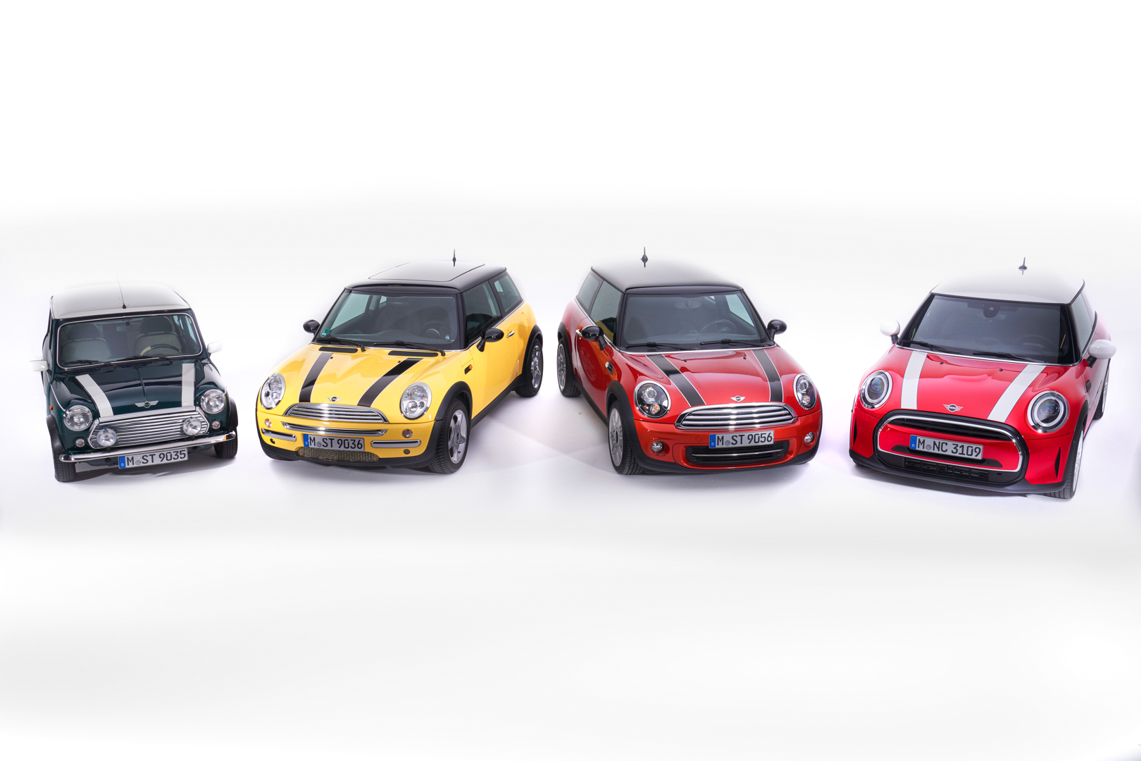 The new MINI range now available in the Philippines - 2Ner