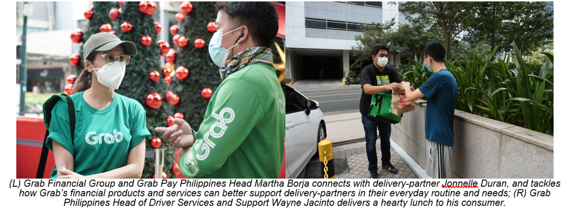 Grab Philippines celebrates Buwan ng Tagapaghatid, recognizes and ...