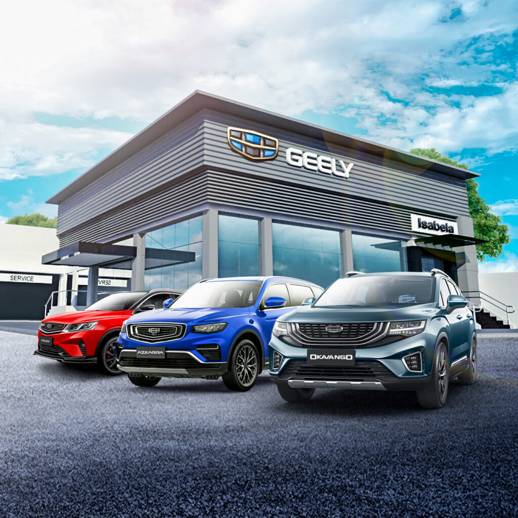 Geely PH Opens its 22nd Dealership at Santiago, Isabela - 2Ner