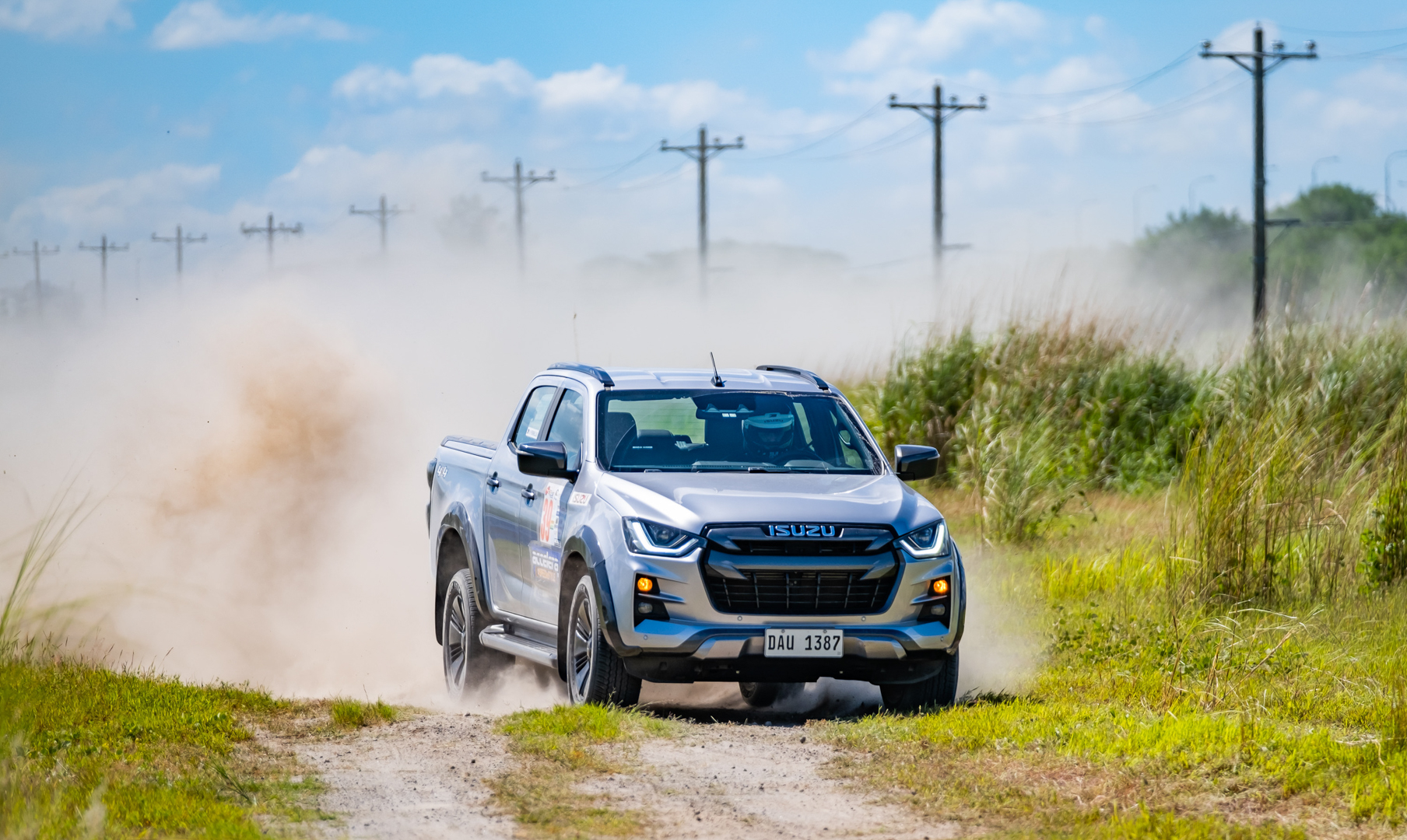 All New Isuzu D-MAX Conquers 2021 Philippine RallyCross Series - 2Ner