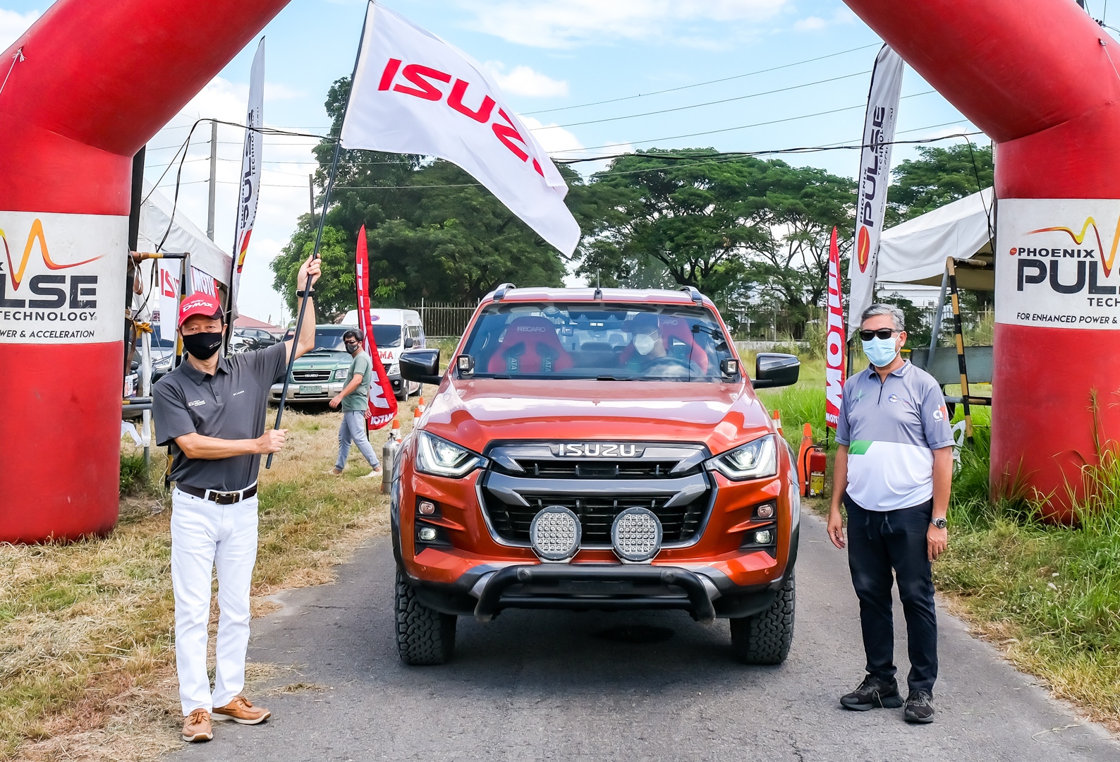 All New Isuzu D-MAX Conquers 2021 Philippine RallyCross Series - 2Ner