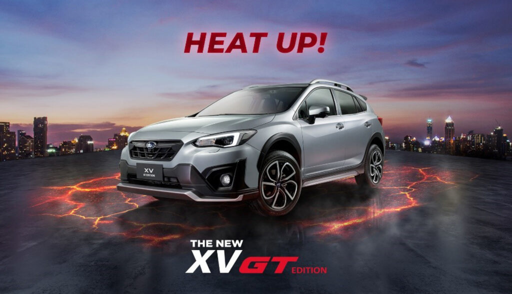 New Subaru XV GT Edition Launched in the Philippines - 2Ner