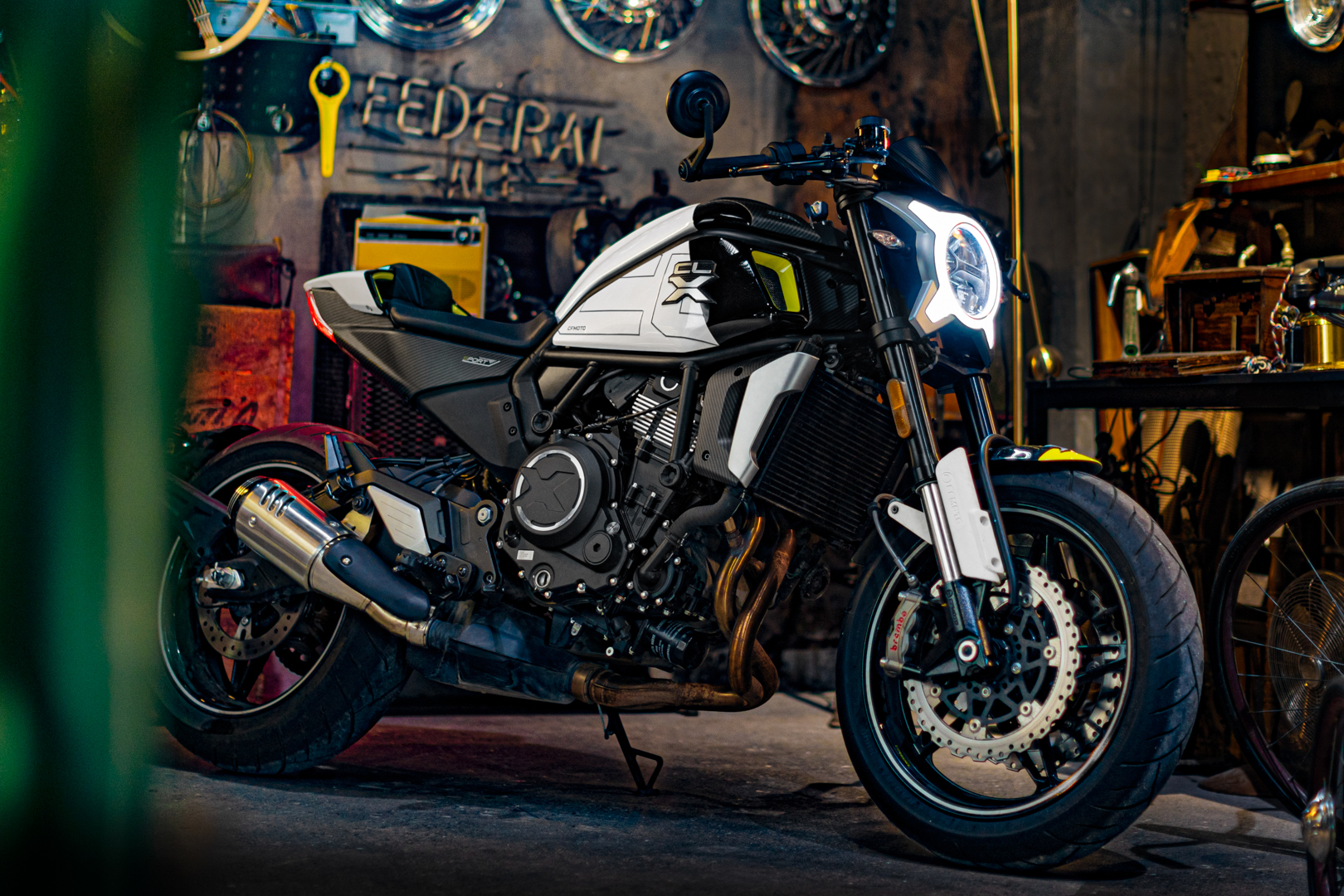 The CFMOTO 700CL-X Sport launched in the Philippine market - 2Ner