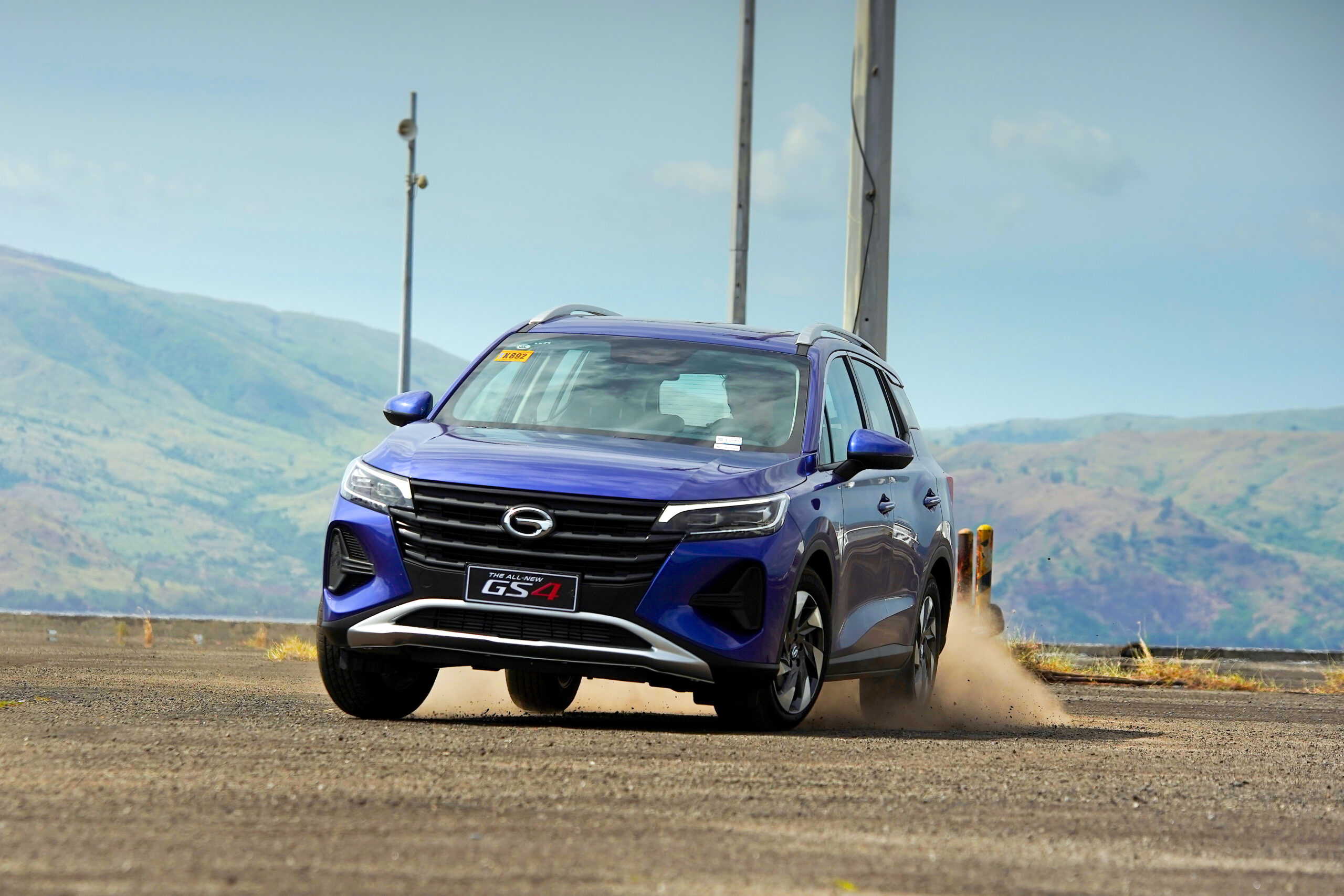 GAC Motor PH unveils 2nd-gen of GS4 1.5L 270T - 2Ner