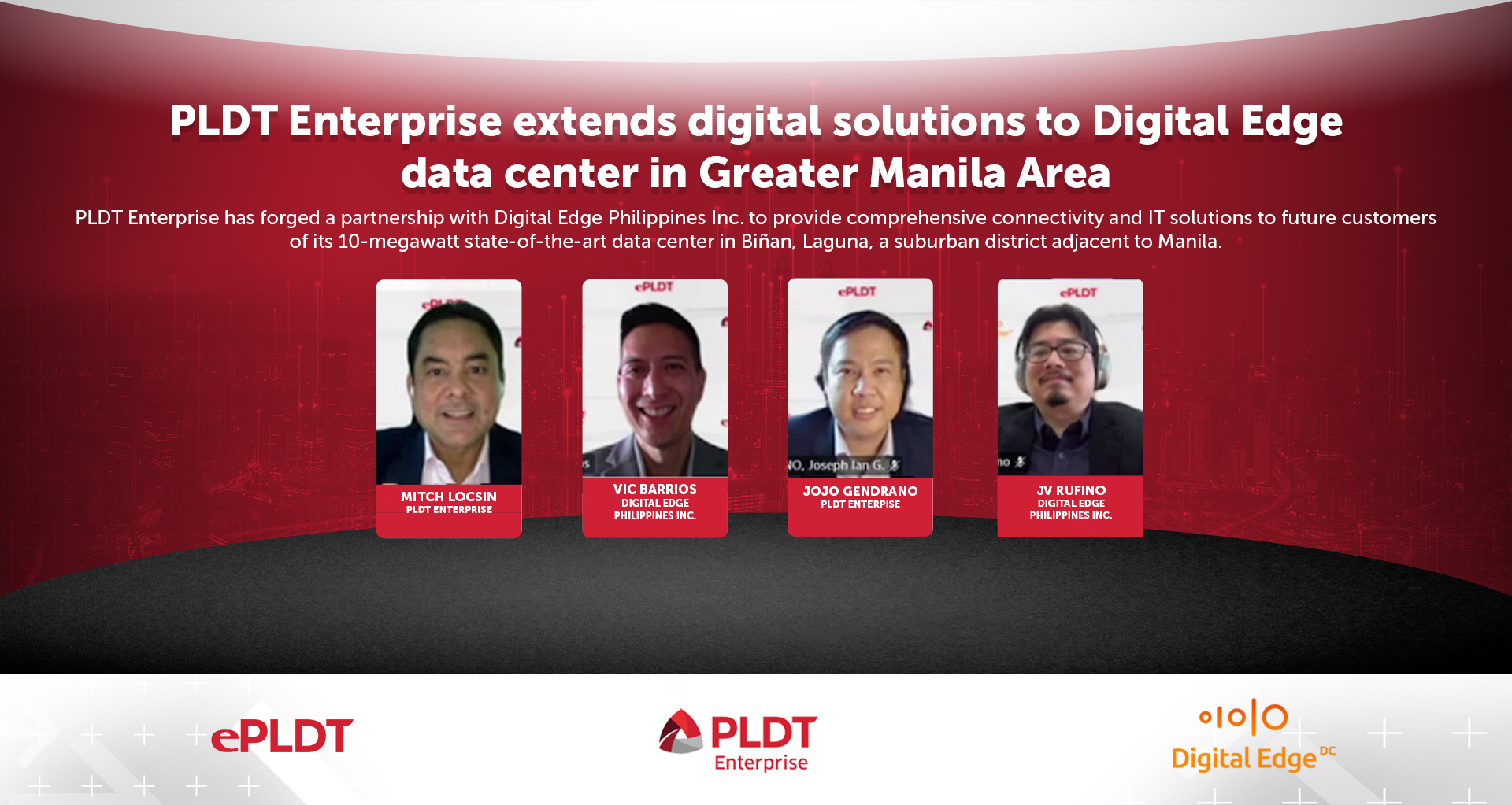 PLDT Enterprise extends digital solutions to Digital Edge data center ...
