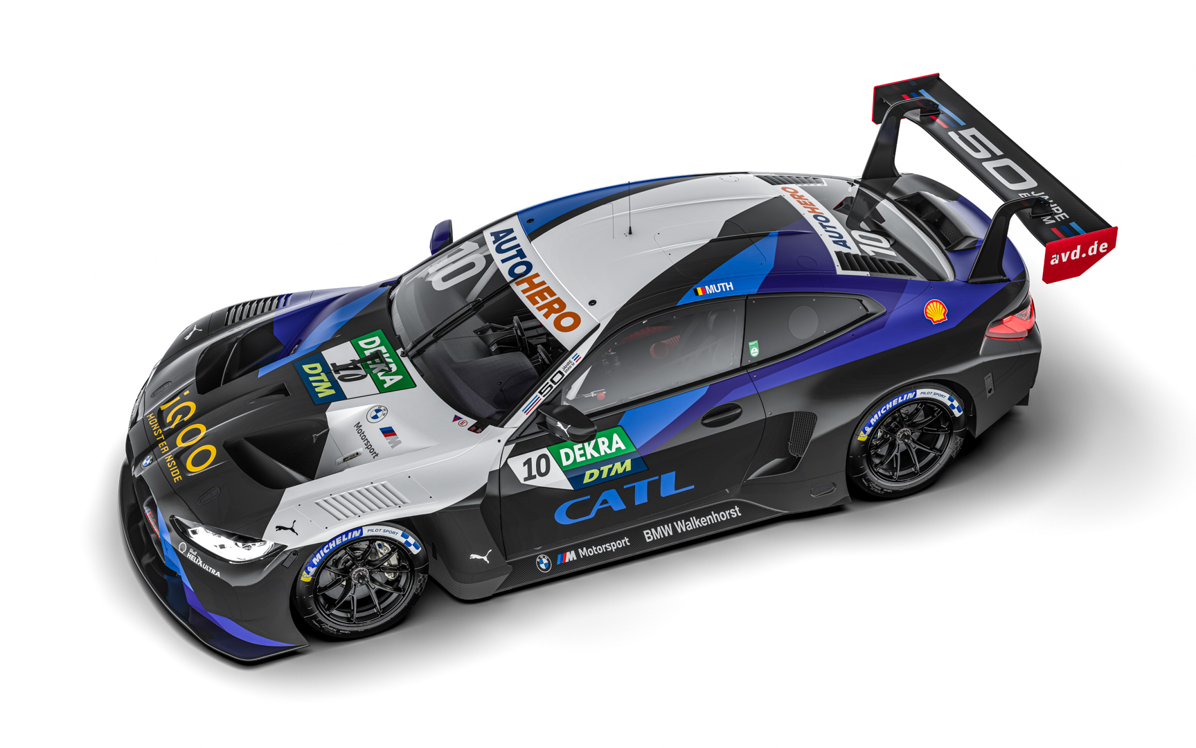 Into the 2022 DTM season with strong BMW M Motorsport partners: Designs ...