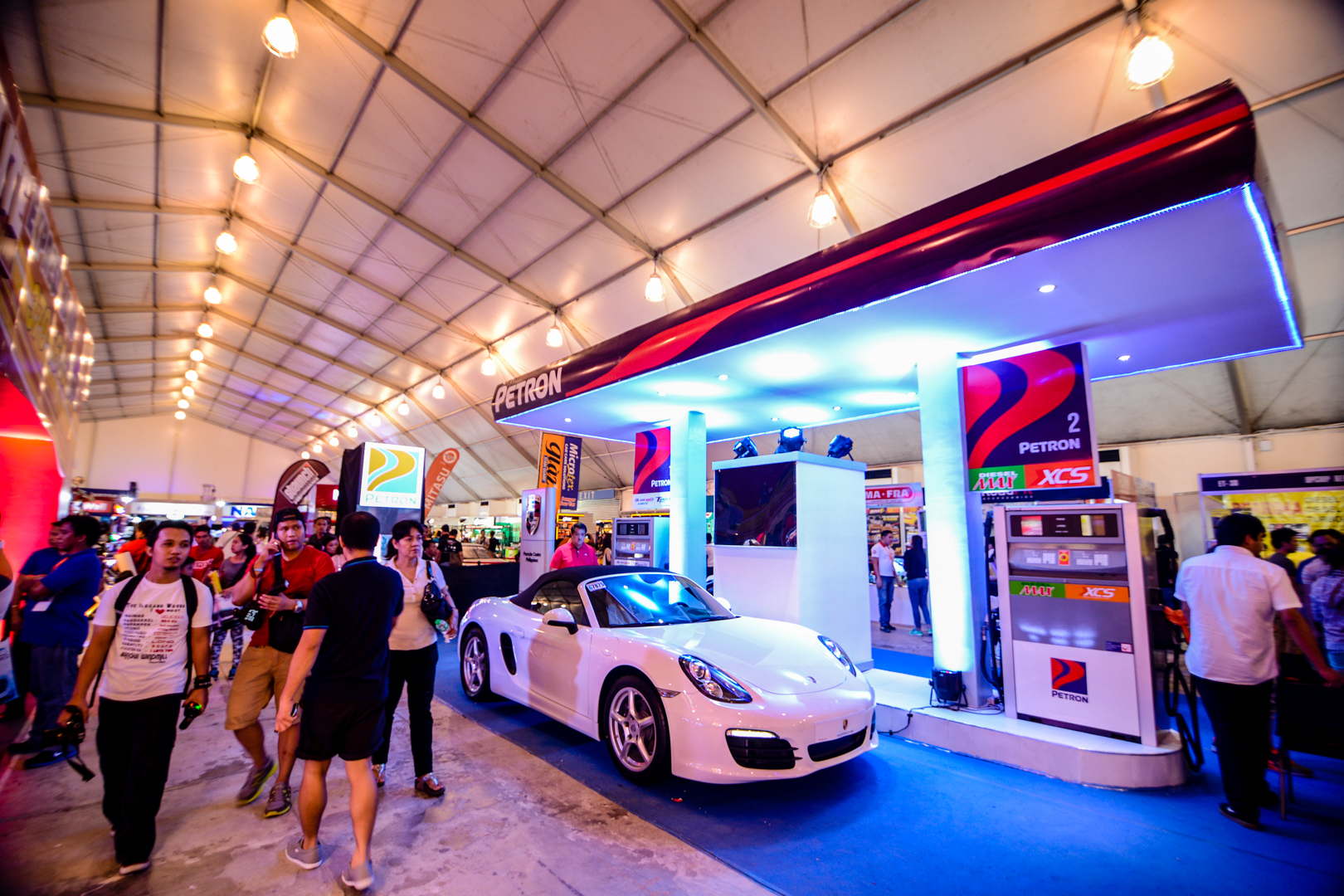 Petron supports the country's biggest motoring event, Manila ...