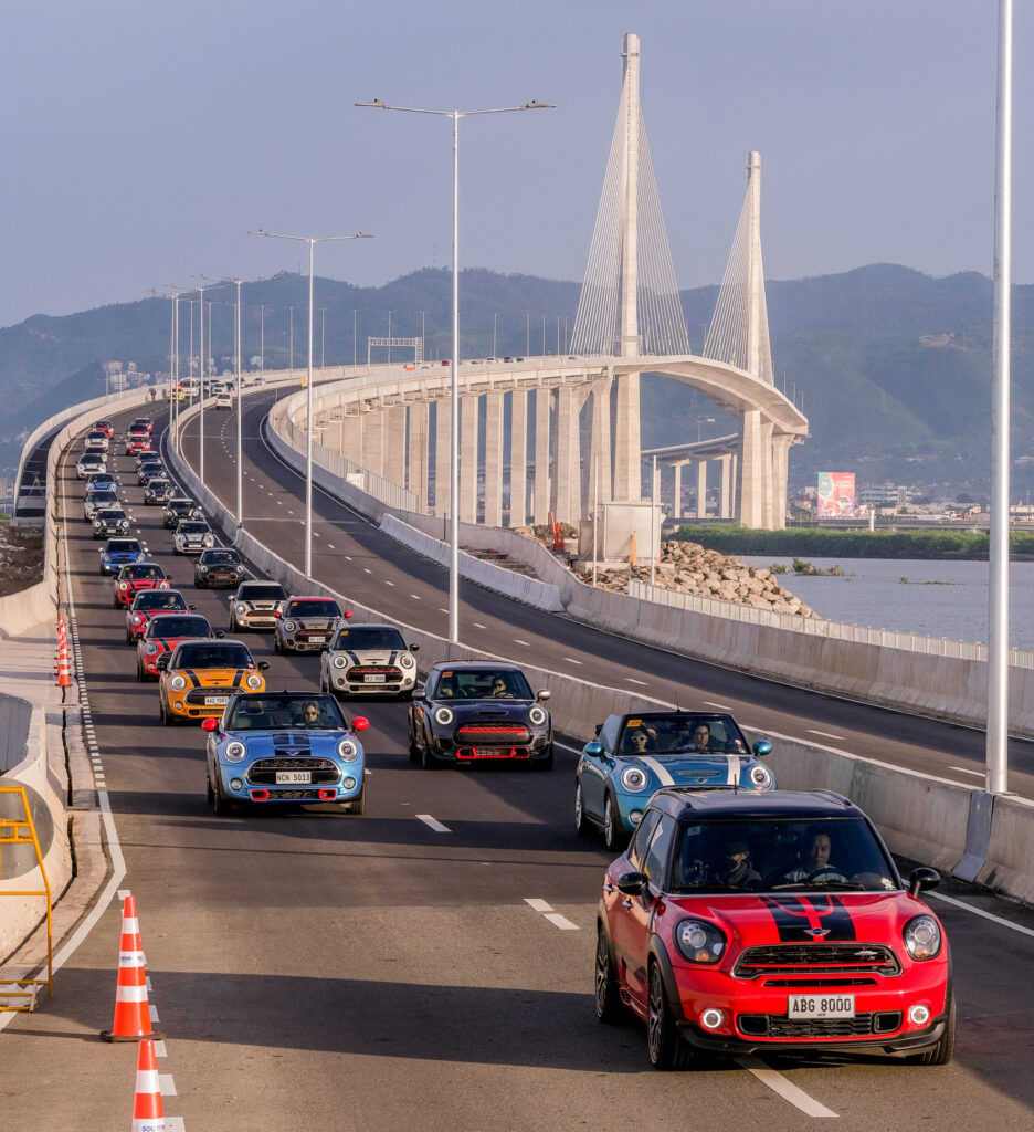 MINI takes over Cebu's newest iconic landmark - 2Ner