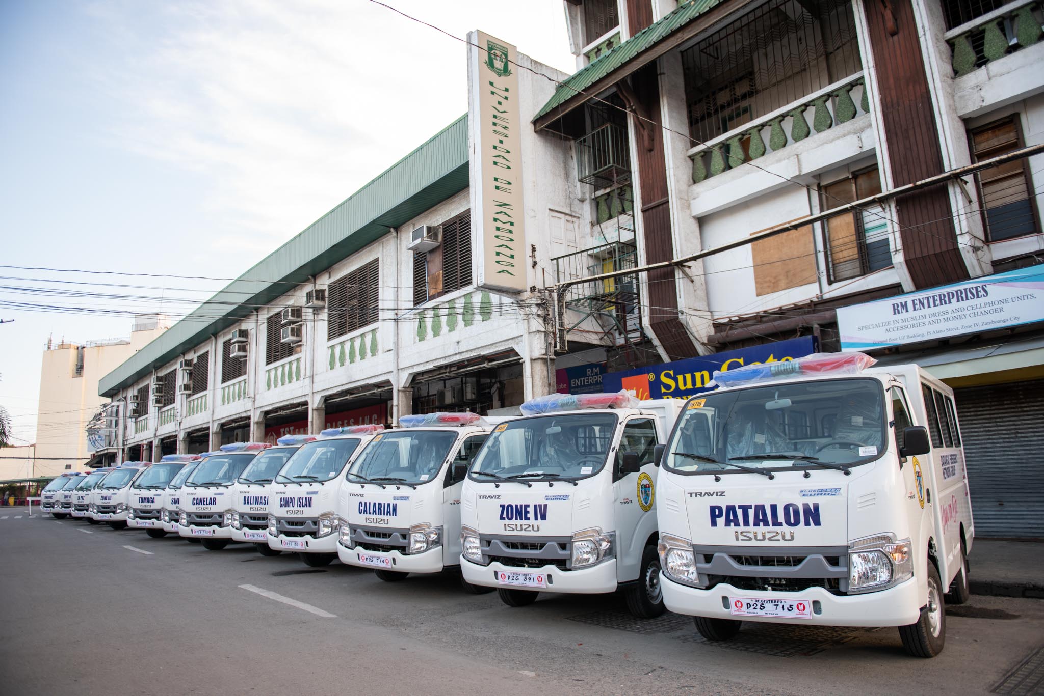 Isuzu Philippines Delivers 98 Isuzu Traviz to the City of Zamboanga - 2Ner