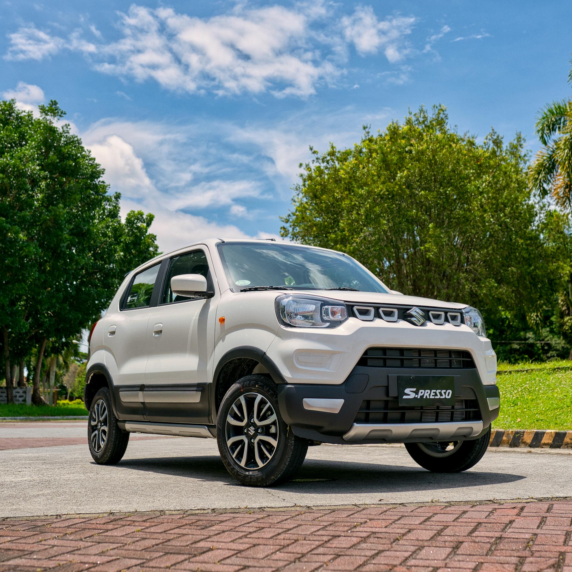 Suzuki introduces new colorway for the S-Presso Special Edition. Cause ...