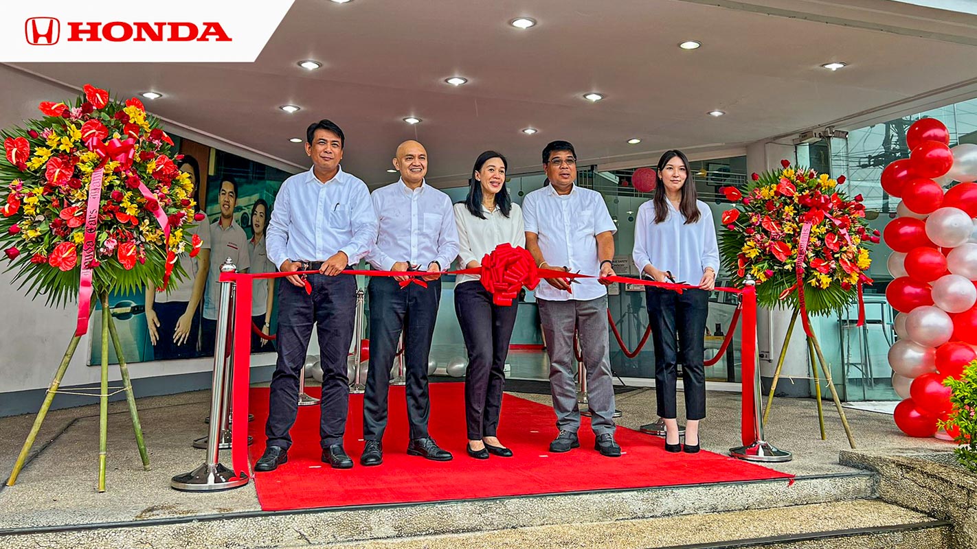 Honda dealers upgrade with new global design with Honda Cars Manila ...