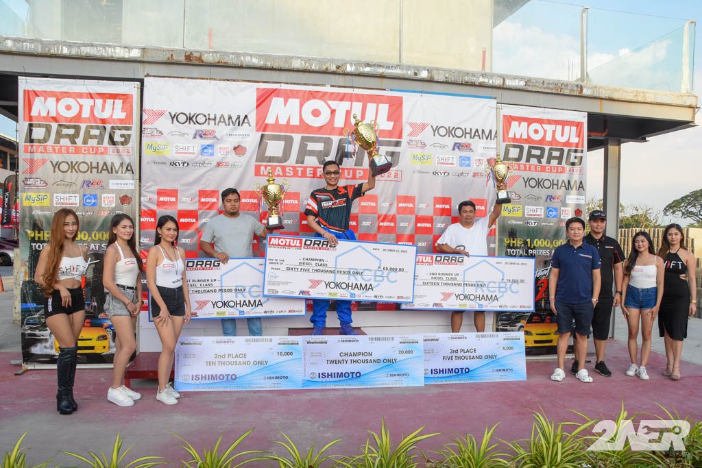 Motul Drag Master Cup 2022, Heat 2 at Clark International Speedway - 2Ner