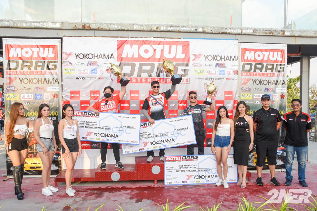 Motul Drag Master Cup 2022, Heat 2 at Clark International Speedway - 2Ner
