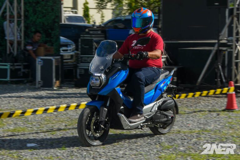 SKYGO Philippines unveils their city adventure scooter, the KPV 150 ...