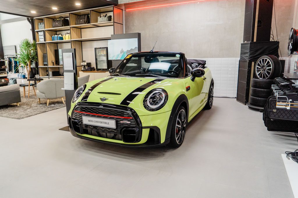 MINI Philippines launches their largest showroom in the Philippines - 2Ner