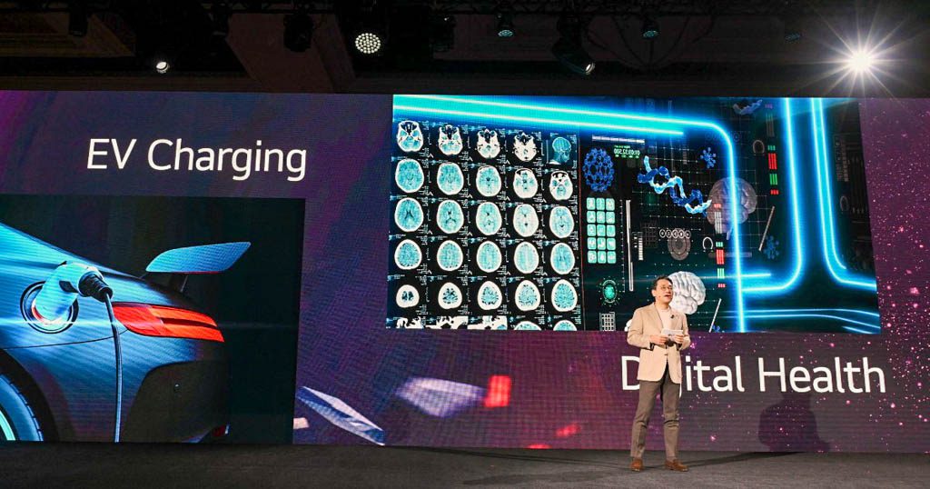 LG presents their Commitment to Relentless Innovation, Delivering ...