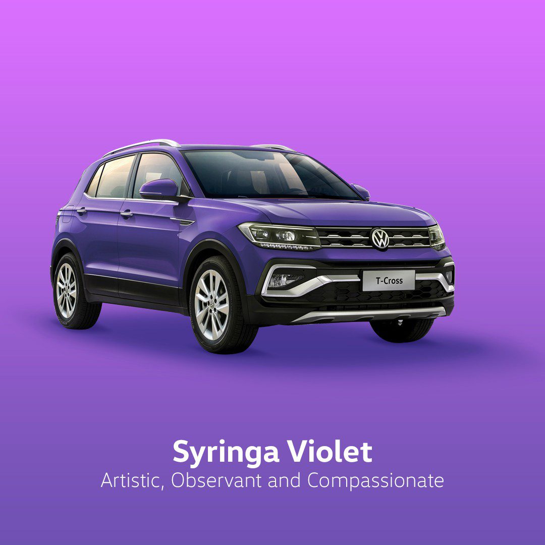 The Volkswagen T-Cross is now available in 3 more colorways - 2Ner